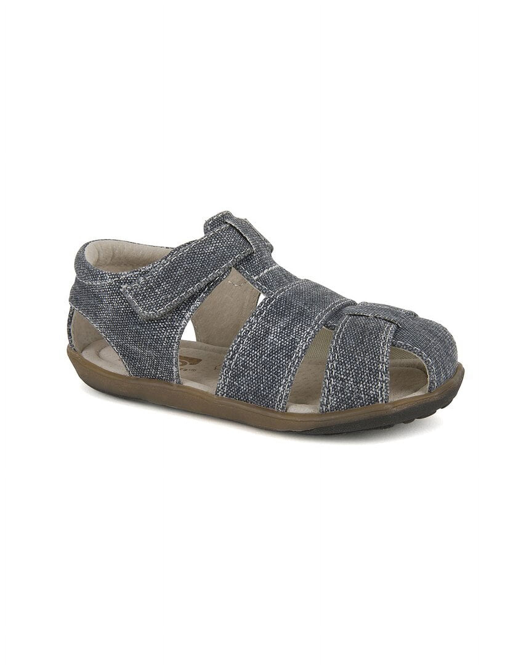 See Kai Run Heritage Jude IV Sandal, 12, Grey, Adult - Walmart.com