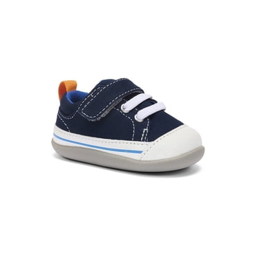 See Kai Run Stevie II INF First Walker Sneaker, 4.5 - Walmart.com