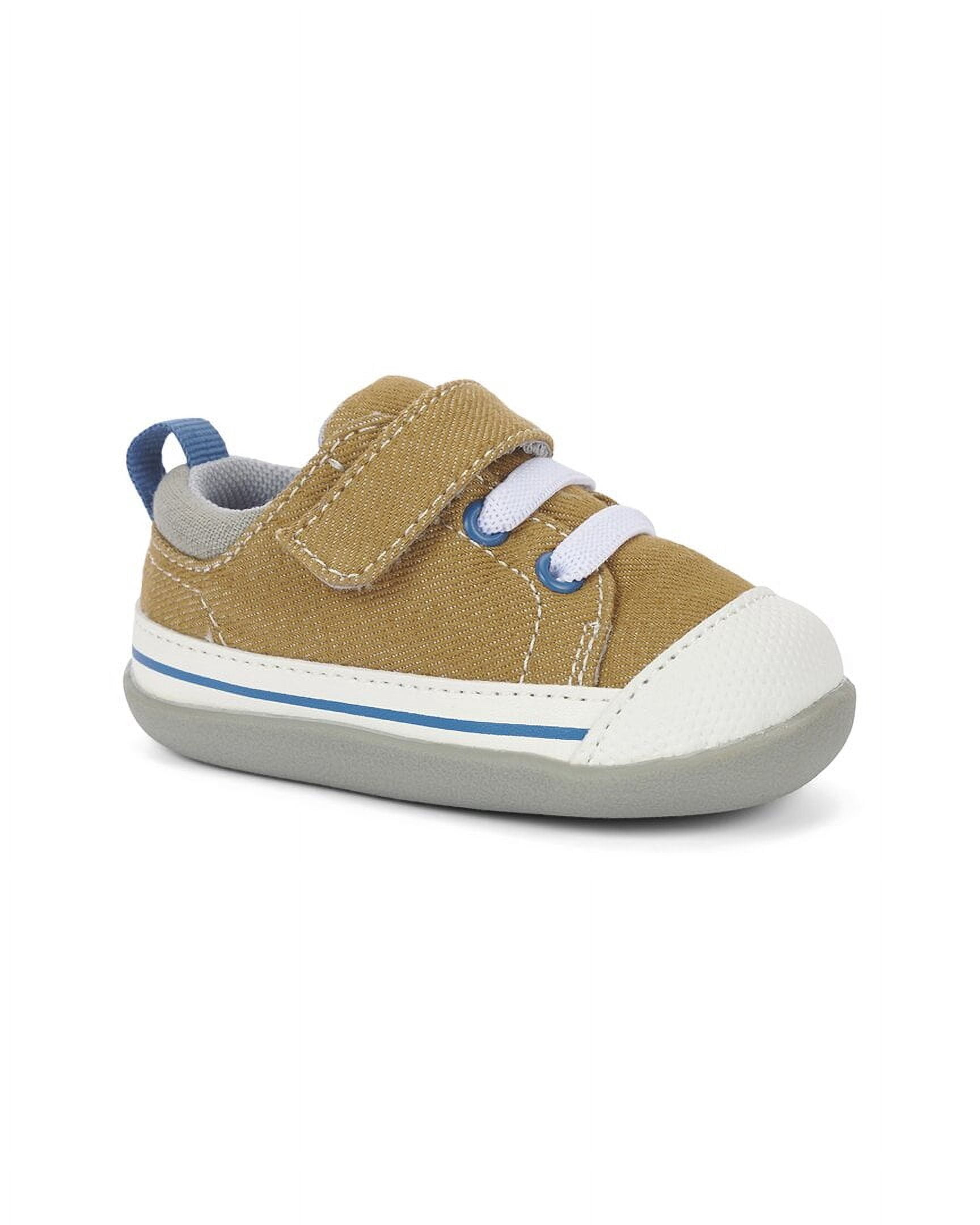 See Kai Run Stevie II INF First Walker Sneaker, 3.5 - Walmart.com