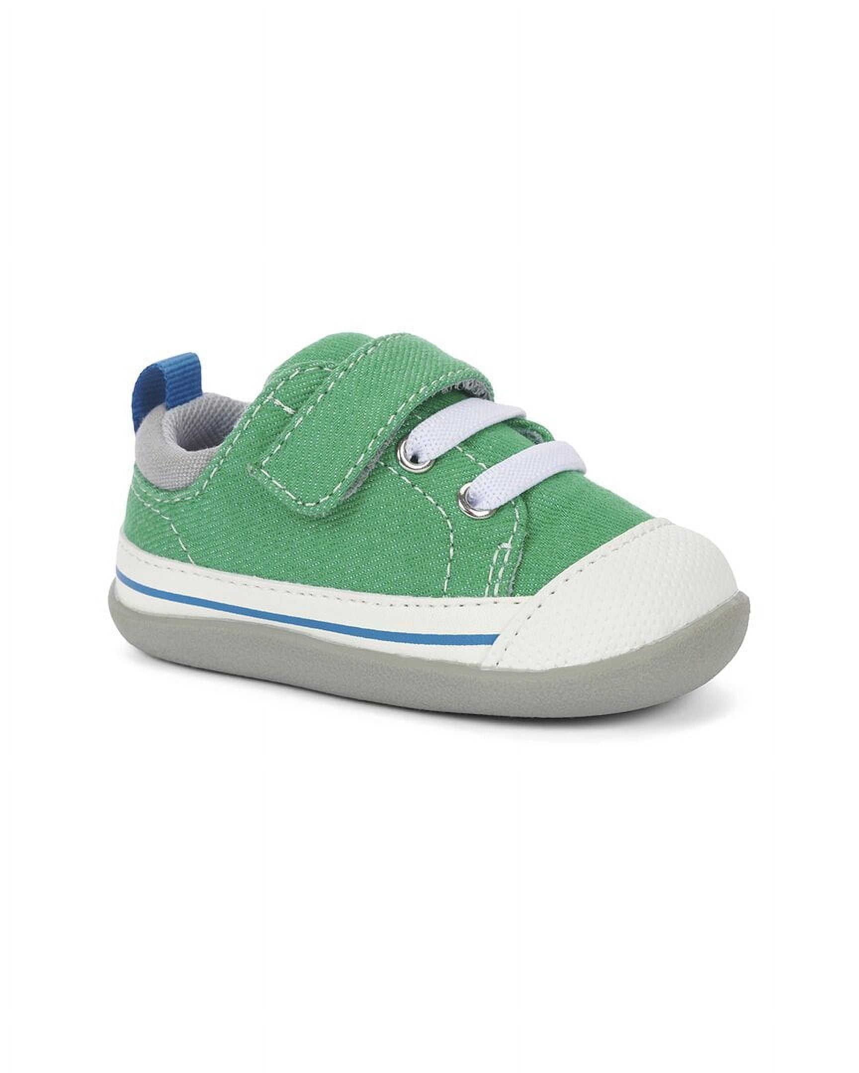 See Kai Run Stevie II INF First Walker Sneaker, 4.5 - Walmart.com