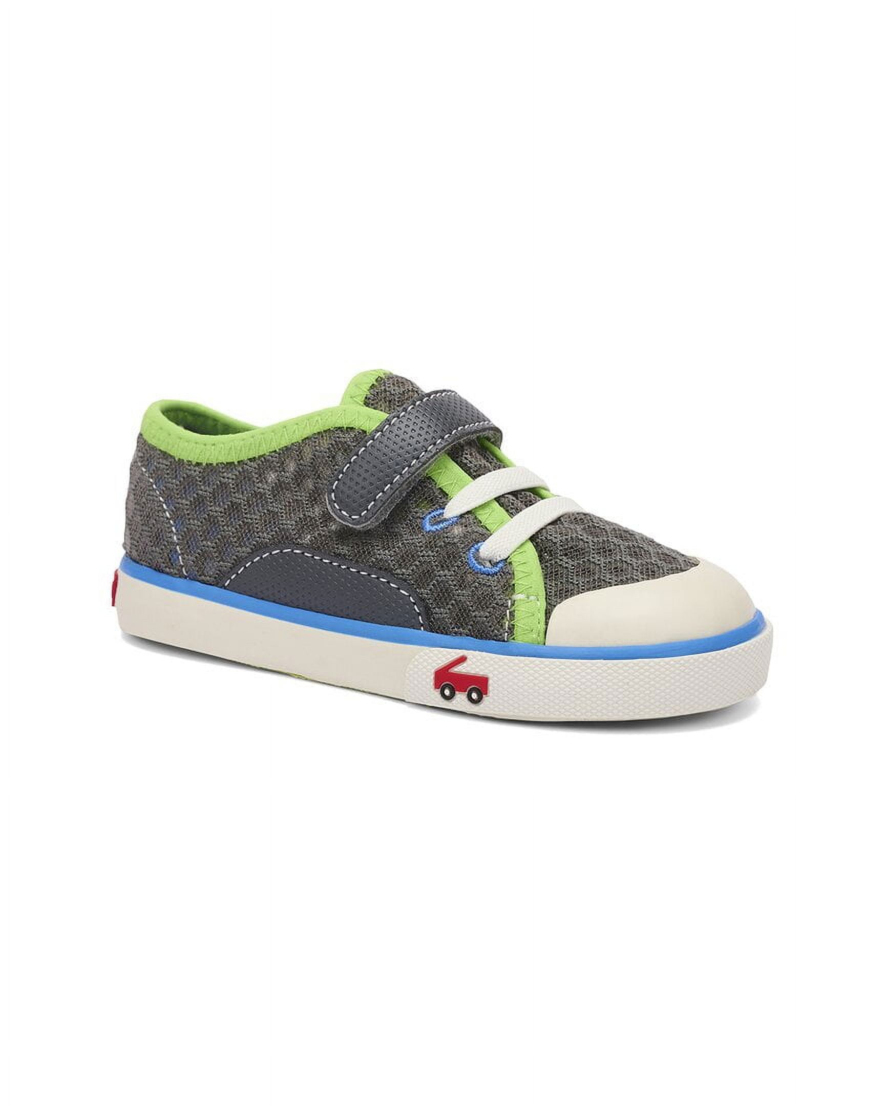 See Kai Run Water-Friendly Saylor Sneaker, 13, Grey - Walmart.com