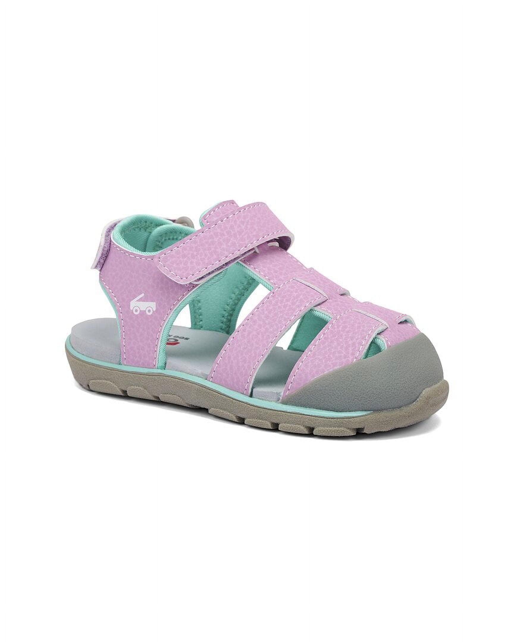 See Kai Run Water-Friendly Wilder Sandal, 12, Pink - Walmart.com