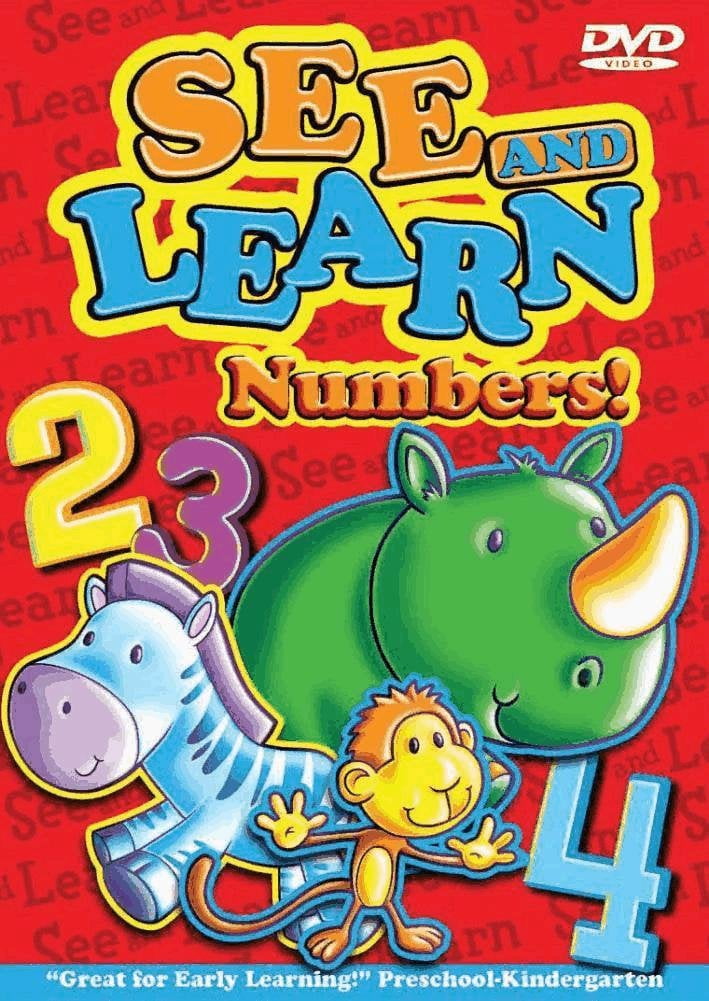 See & Learn Numbers DVD NEW - Walmart.com