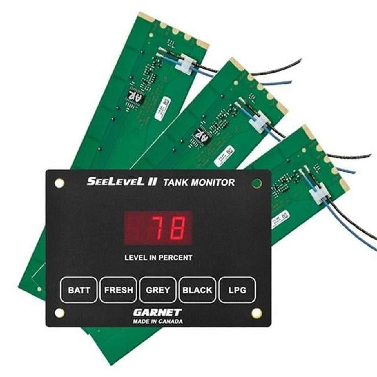 See Level 709-SYSTEM Tank Monitor for 1 Display, 1 Pigtail & 3 Sende ...