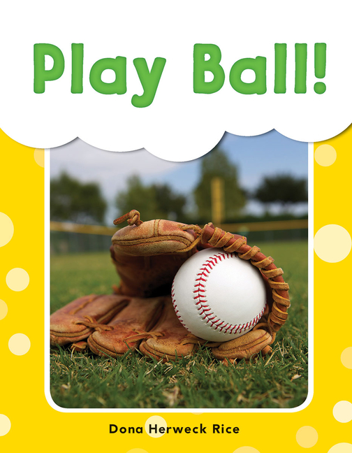 See Me Read! Everyday Words: Play Ball! (Paperback) - Walmart.com
