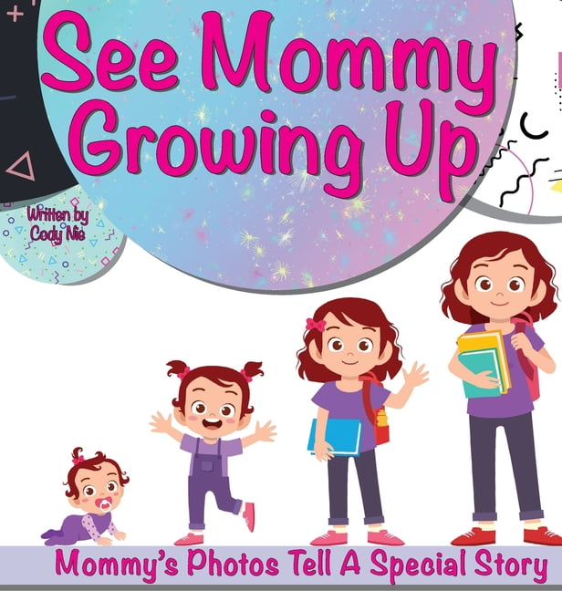 See Mommy Growing Up: Personalize Your Child's Storytime With Photos ...