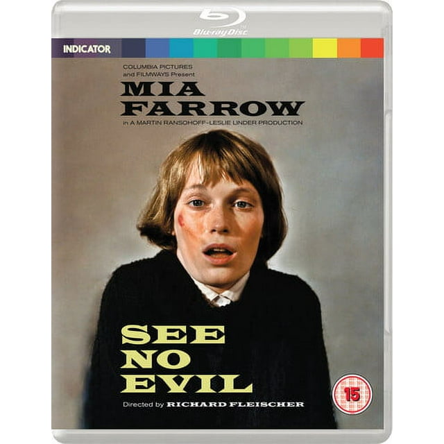 See No Evil (aka Blind Terror) (Blu-ray), Powerhouse Films, Horror ...