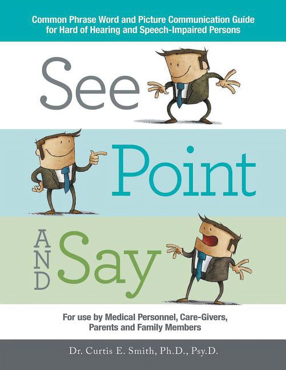 See, Point, and Say : Common Phrase Word and Picture Communication ...
