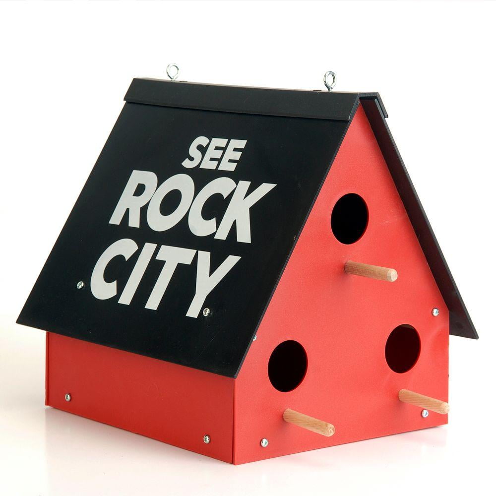 See Rock City Birdhouse - Walmart.com