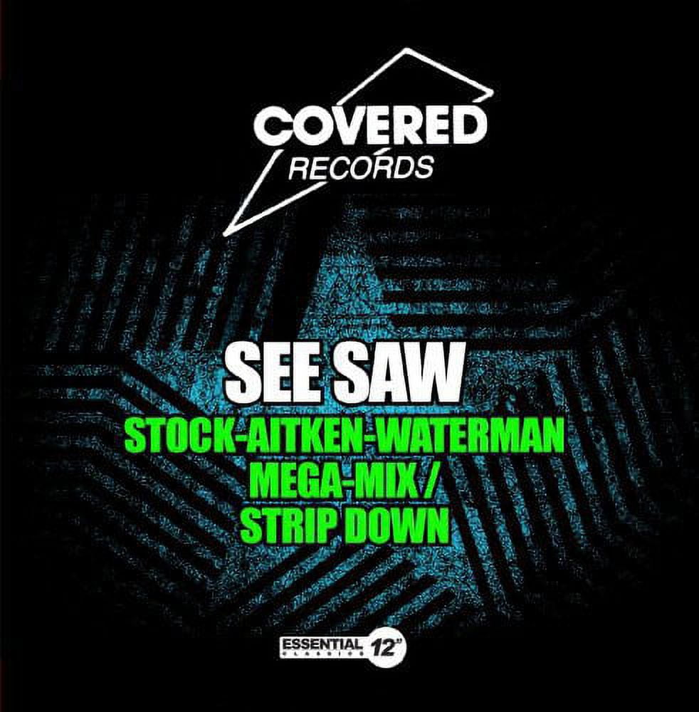 See Saw - Stock-Aitken-Waterman Mega-Mix / Strip Down - Pop Rock - CD ...