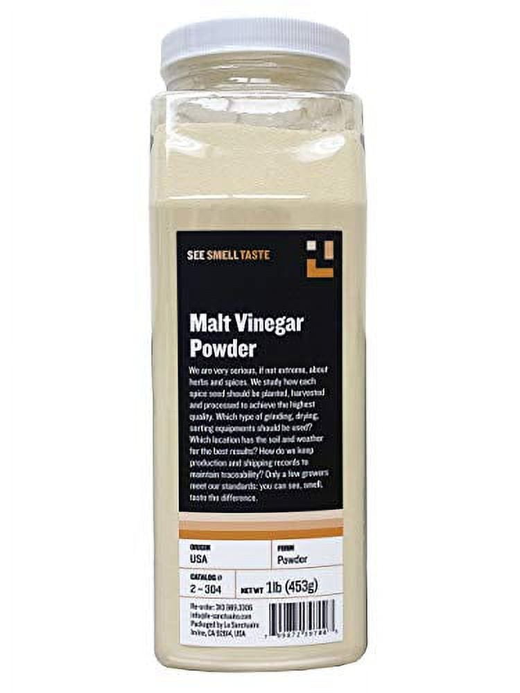 See Smell Taste Malt Vinegar Powder Original, 16 Ounce - Walmart.com
