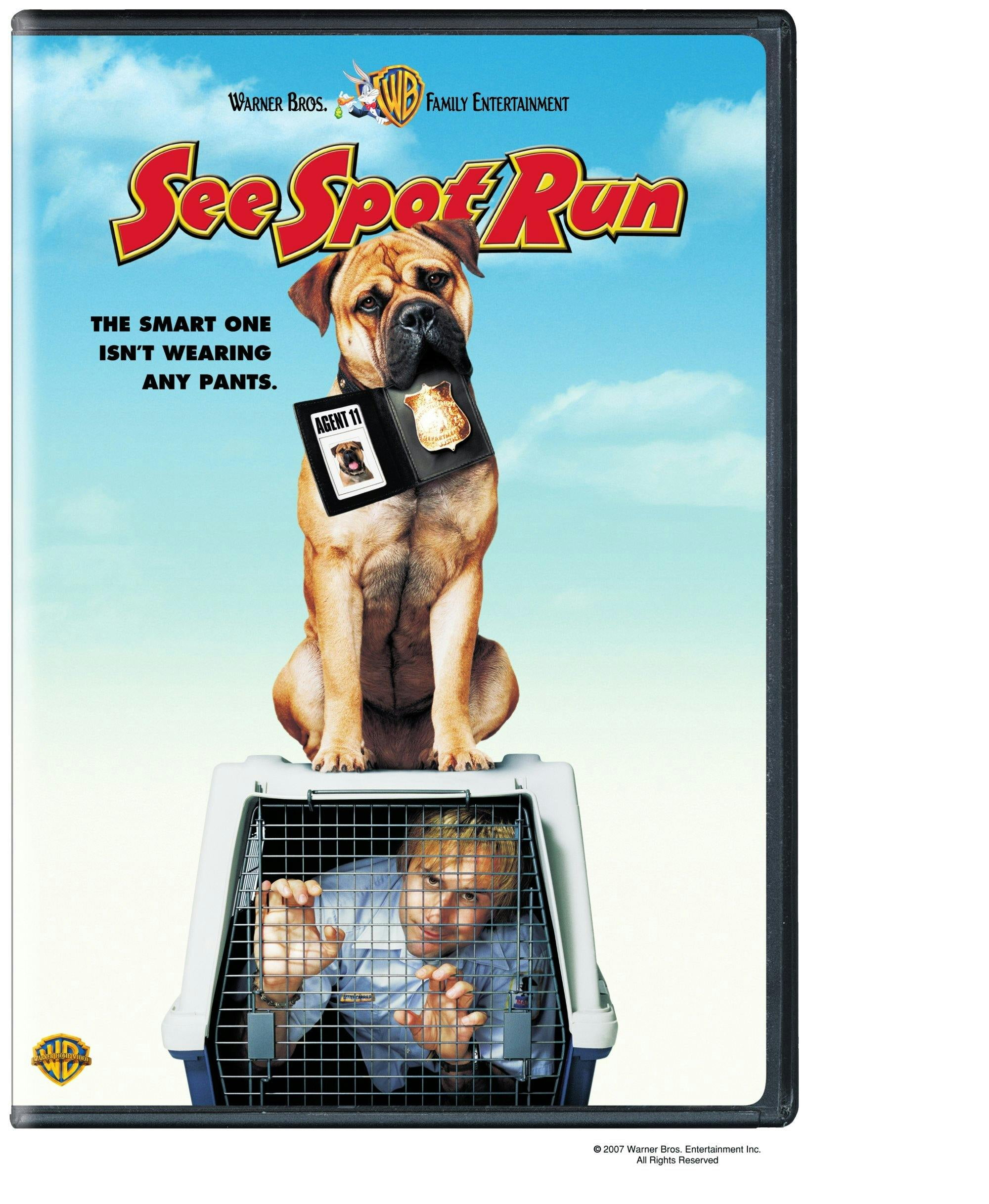 See Spot Run [DVD], Feature,Comedy,Comedy, Suspense, Comedy, Crime ...