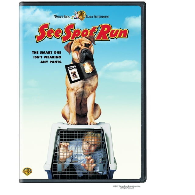 See Spot Run [DVD], Feature,Comedy,Comedy,Suspense, Comedy, Crime ...