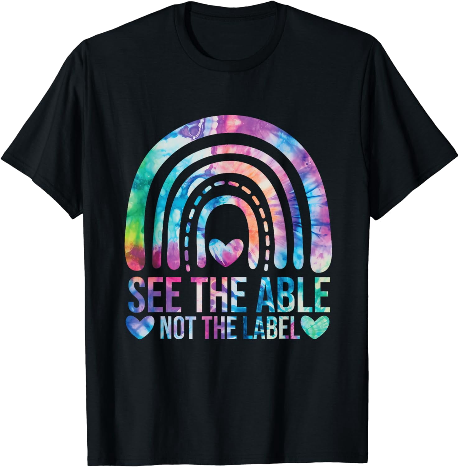 See The Able Not The Label Sped Puzzle Autism Awareness T-Shirt ...