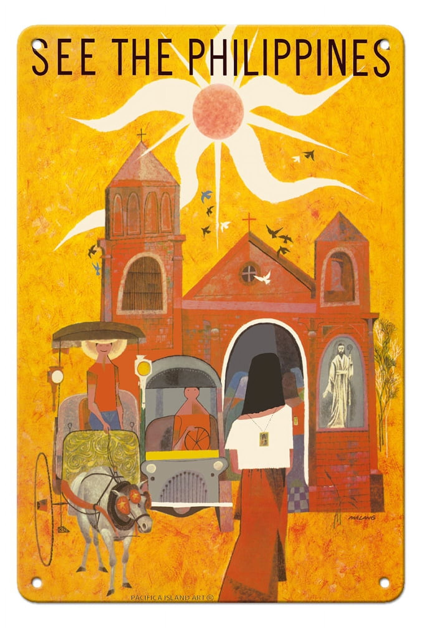 See The Philippines - Manila - San Agustin Church - Vintage Travel ...