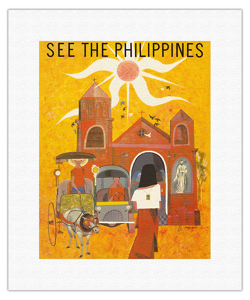 See The Philippines - Manila - San Agustin Church - Vintage Travel ...