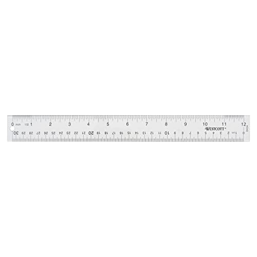See-Through Acrylic Rulers - Walmart.com