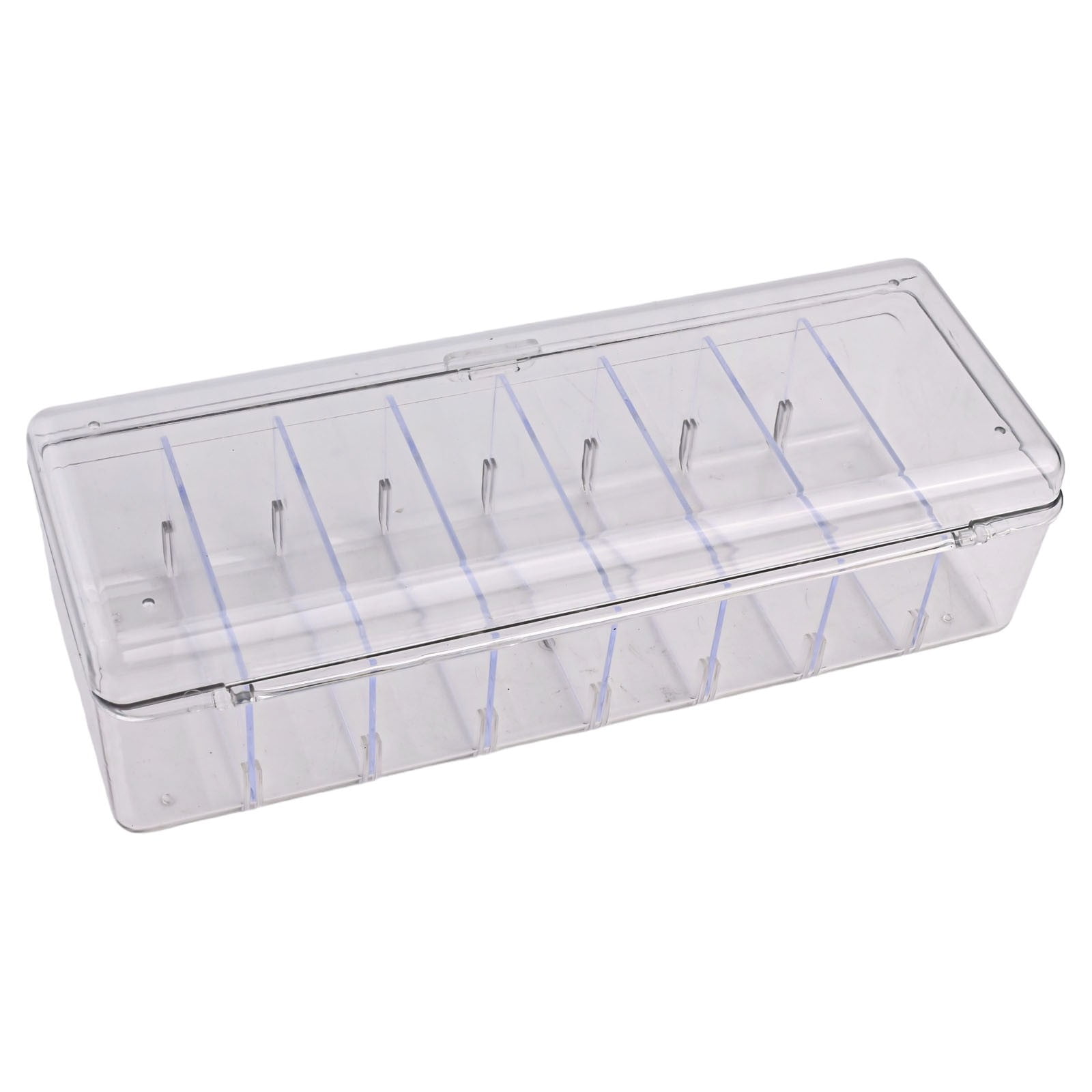 See-Through Charge Cable Organizer Box - Walmart.com