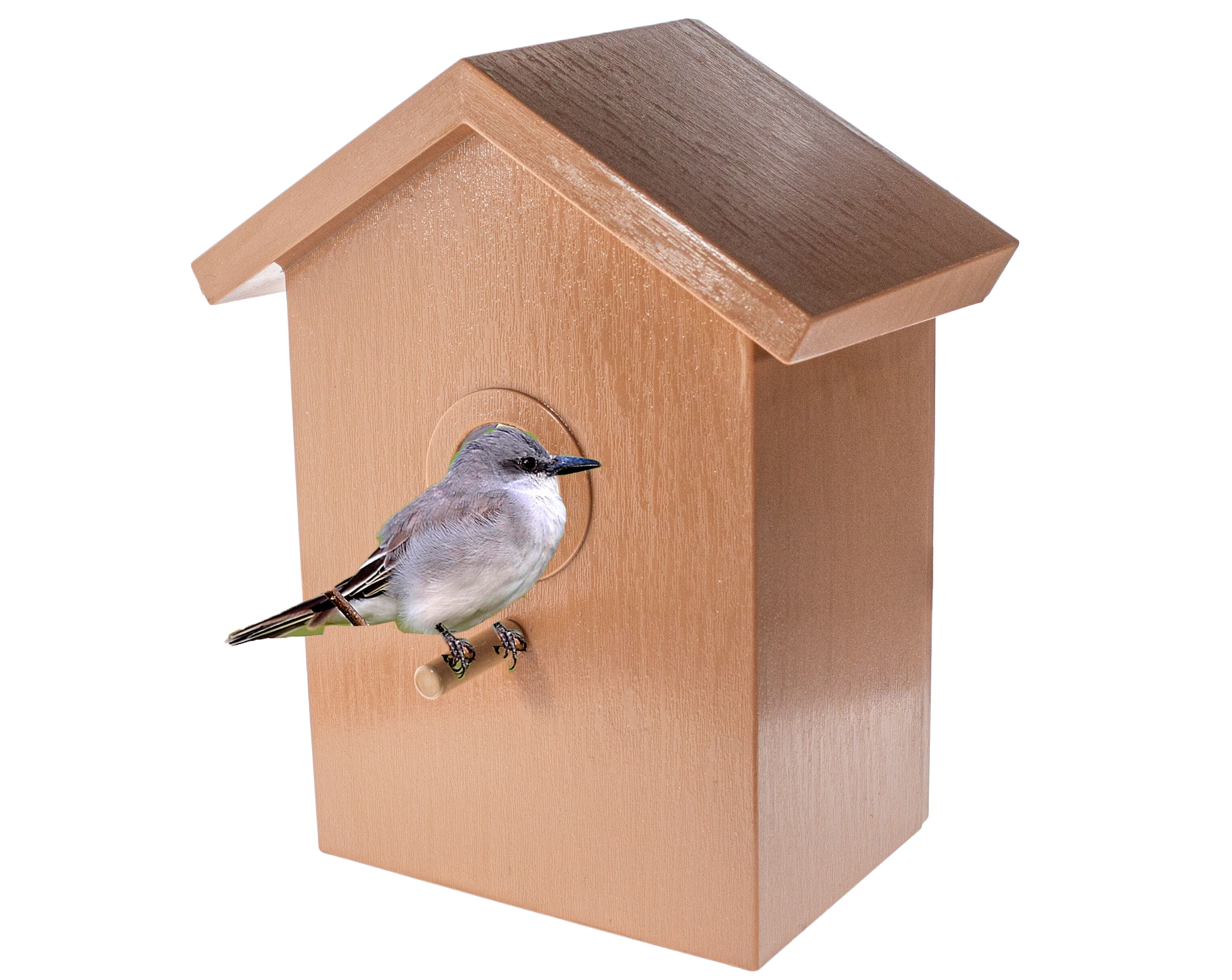 Birdhouse Inside Thru Plastic - Window-Mounted Nesting Box with Two-Way ...