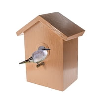 Walmart 2 Way See Through Mirrored Bird House - Window Mounted Nesting ...