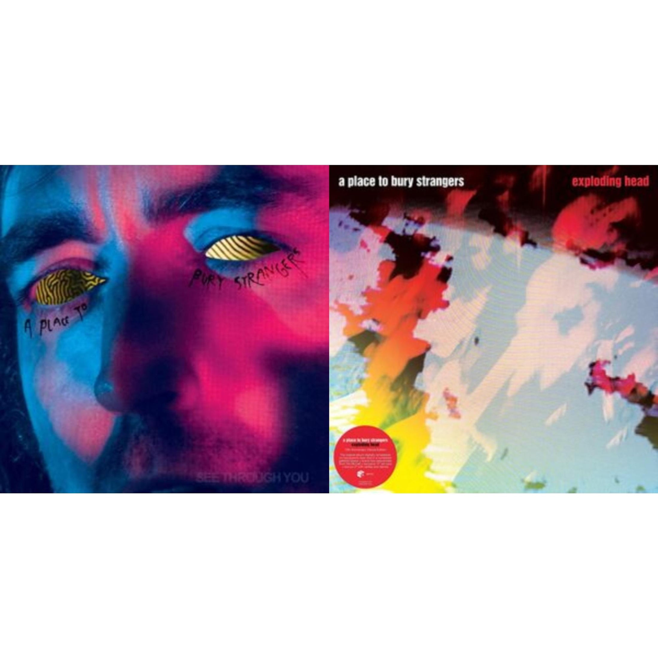 Exploding Head (2022 Remaster/Deluxe/Limited/2LP) & See Through You ...