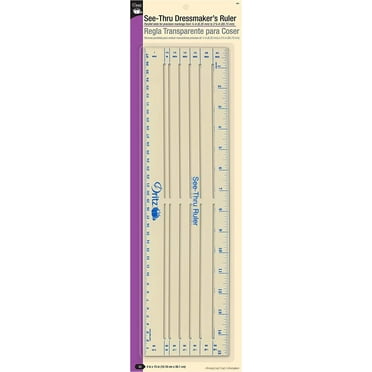 Dritz Omnigrid Acrylic Quilting Ruler Value Pack, 4 Count for Cutting ...