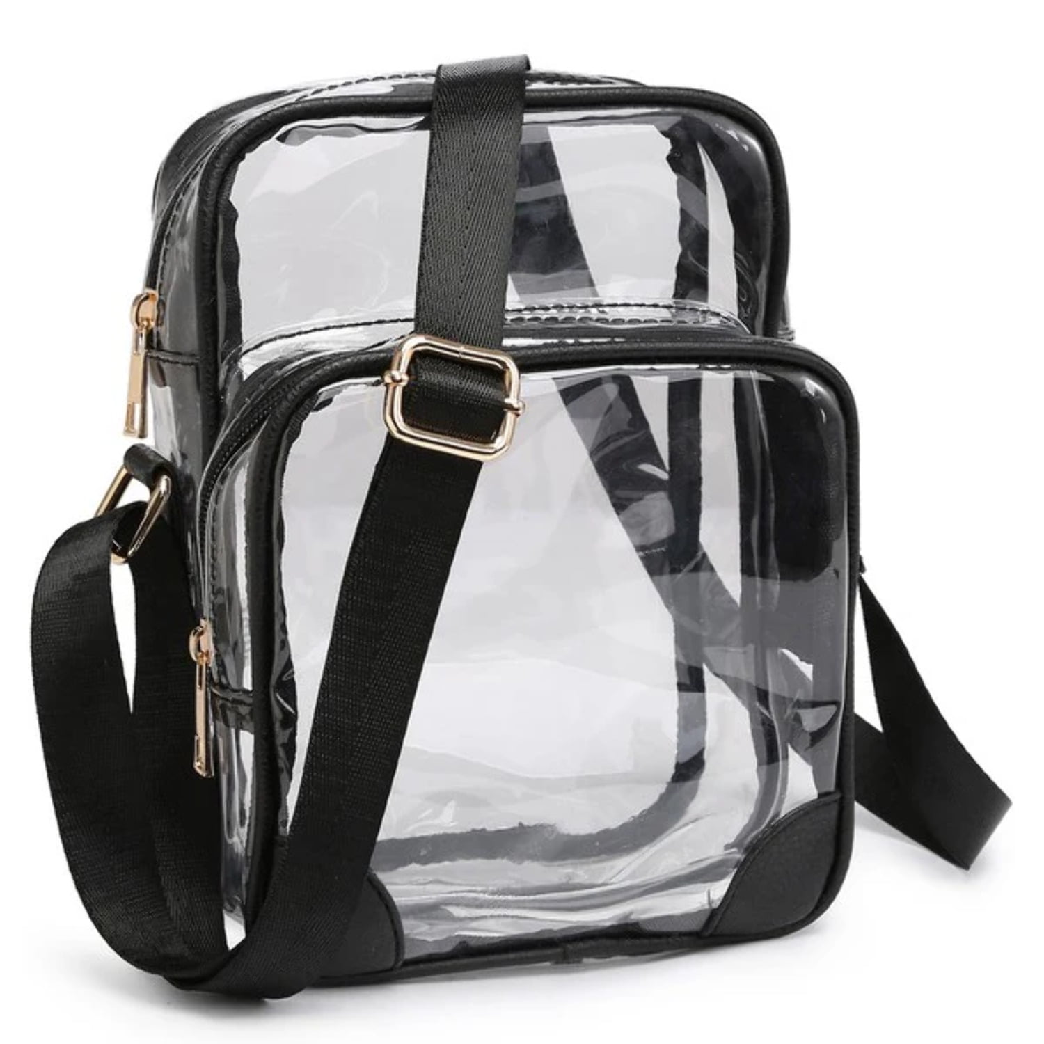See Thru Multi Compartment Crossbody Bag - Walmart.com
