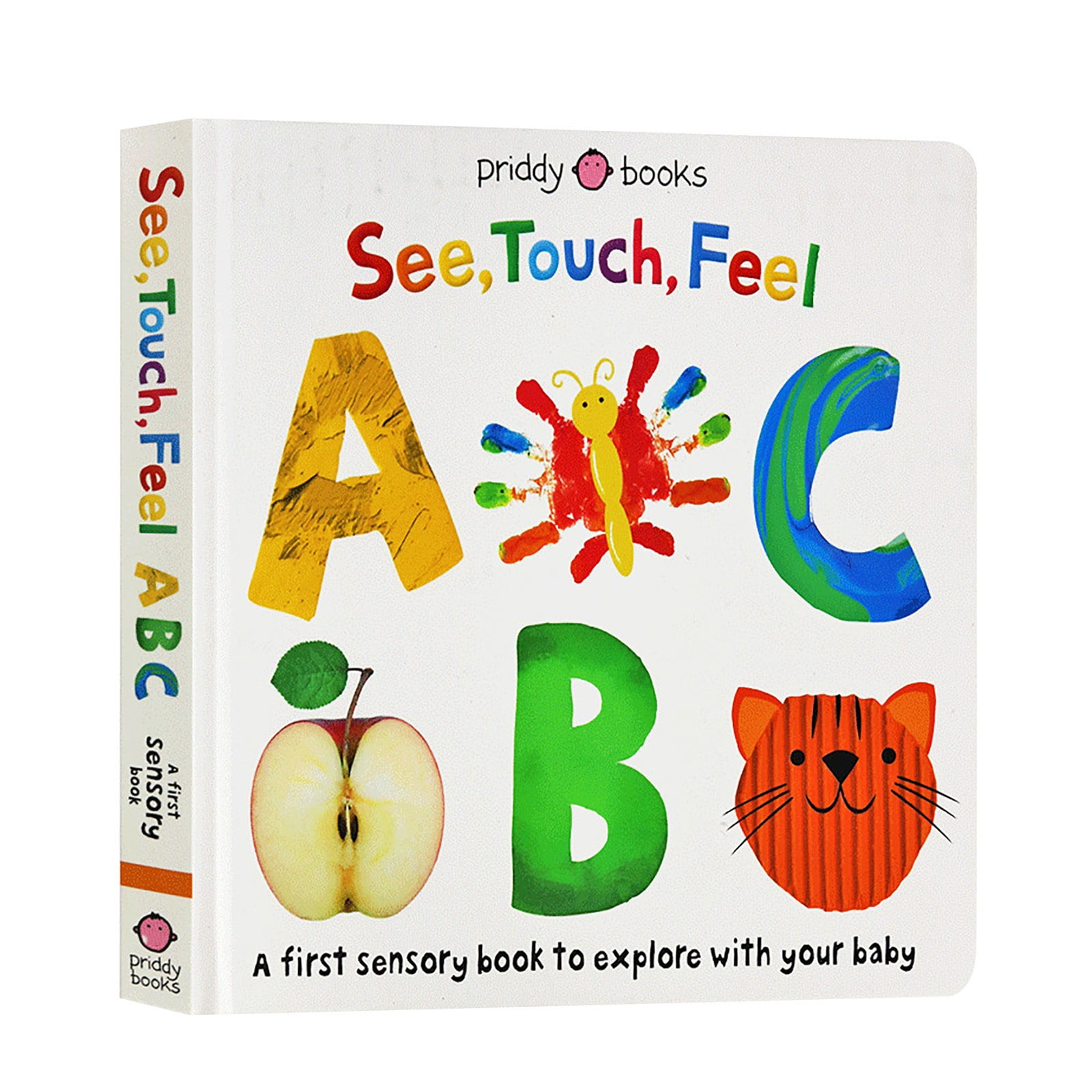 See, Touch, Feel: ABC – Sensory Board Book for Babies & Toddlers ...