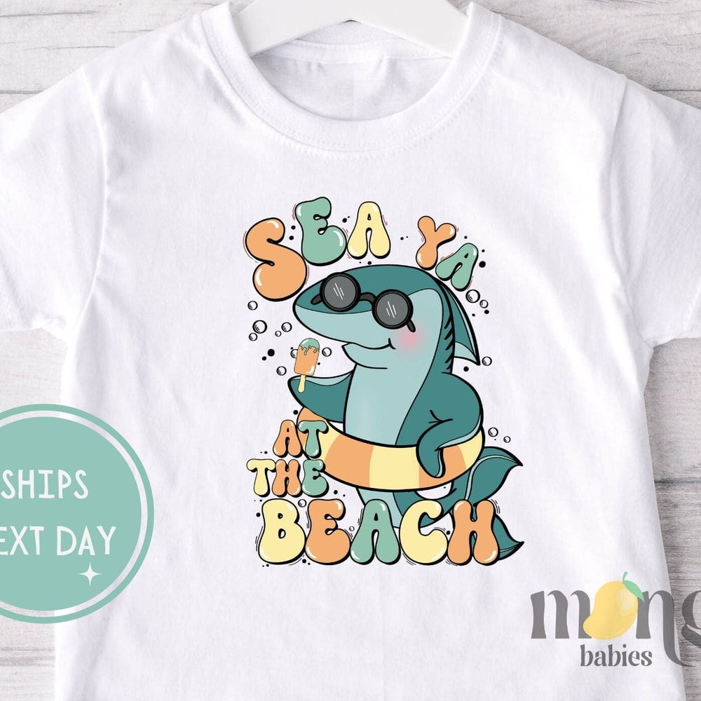 See Ya At The Beach Shirt Beach Baby Clothes Vacation Baby Clothes ...