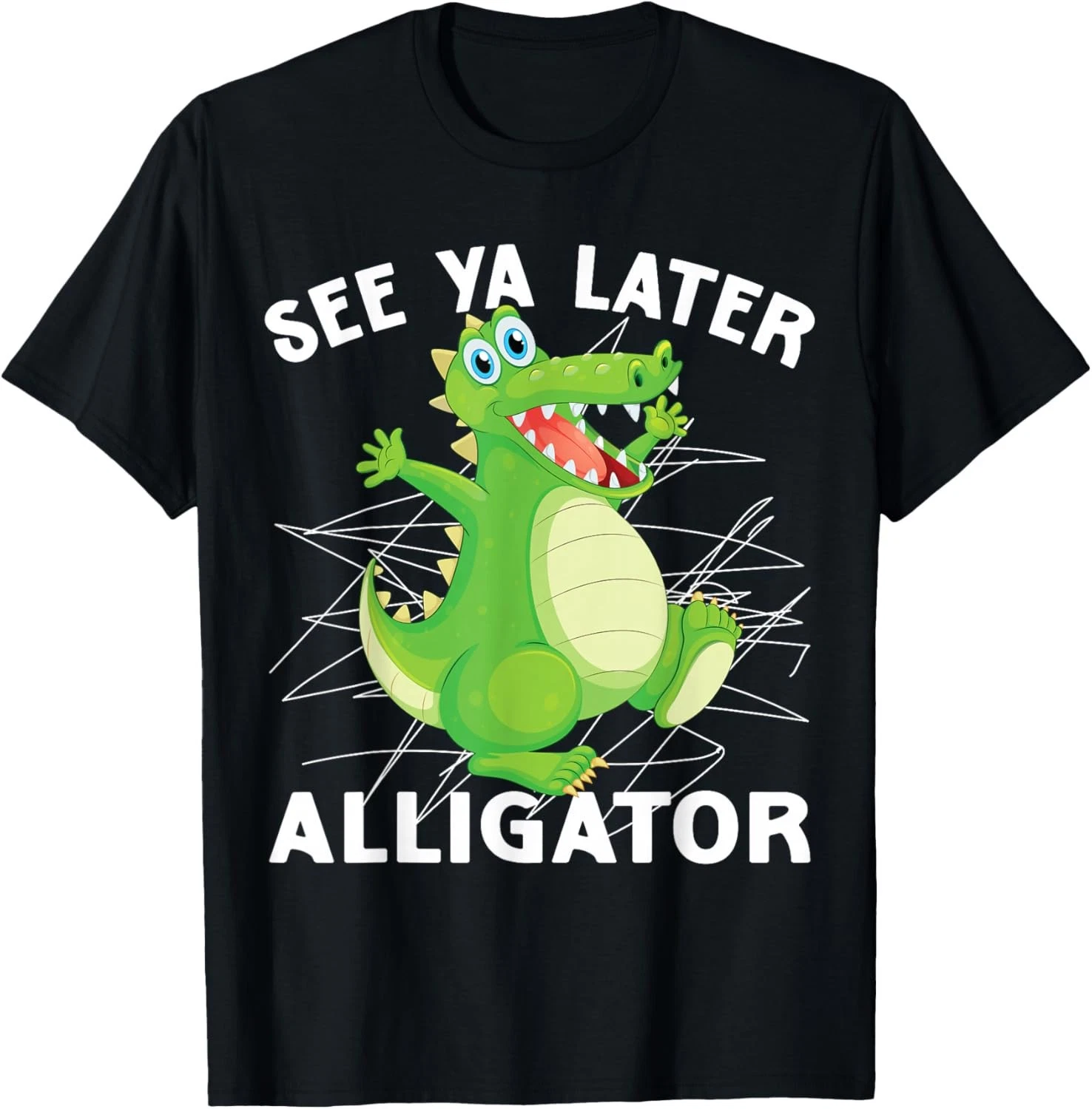 See Ya Later Alligator-tee Men Boy Toddler Funny Crocodile T-Shirt Gift ...