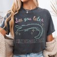 See You Later Alligator Teacher Shirt Funny Last Day of Kindergarten ...