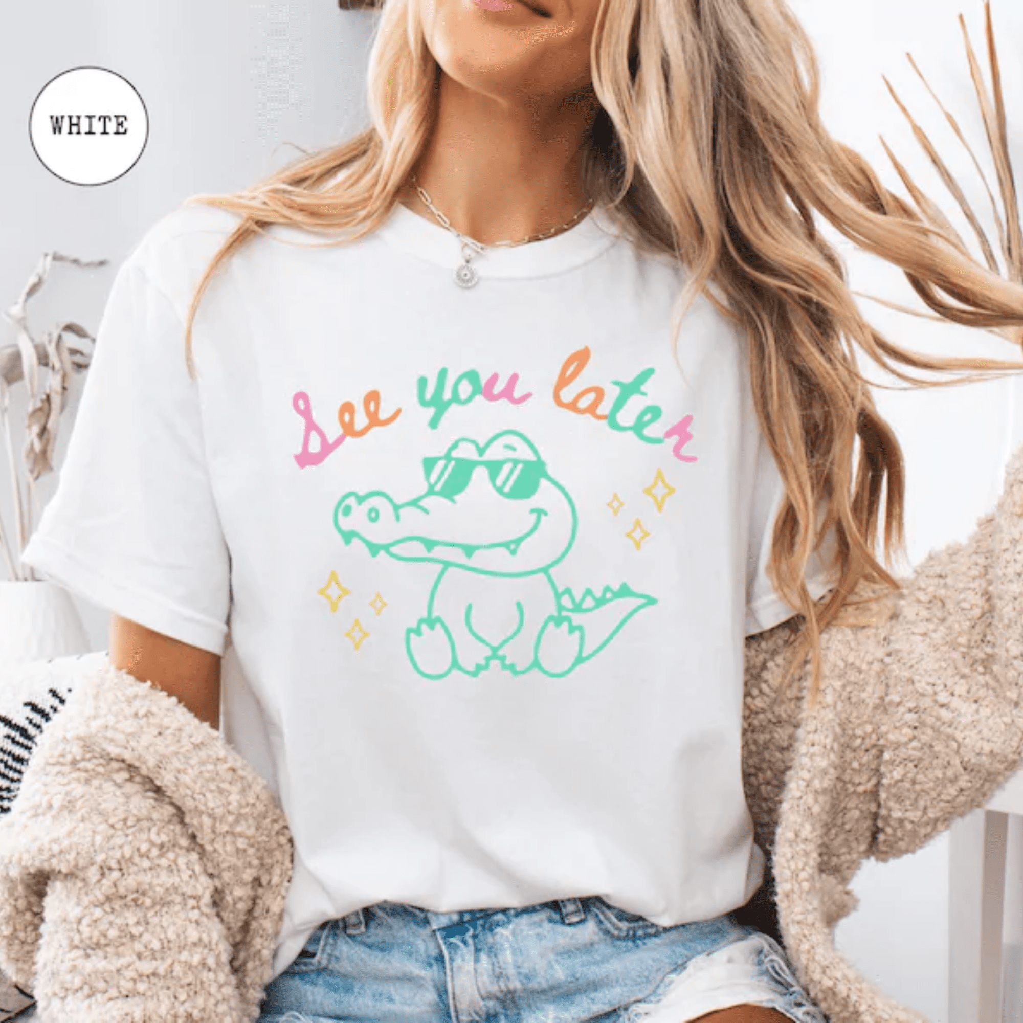 See You Later Alligator Teacher Shirt, Last Day of School Tee, End of ...