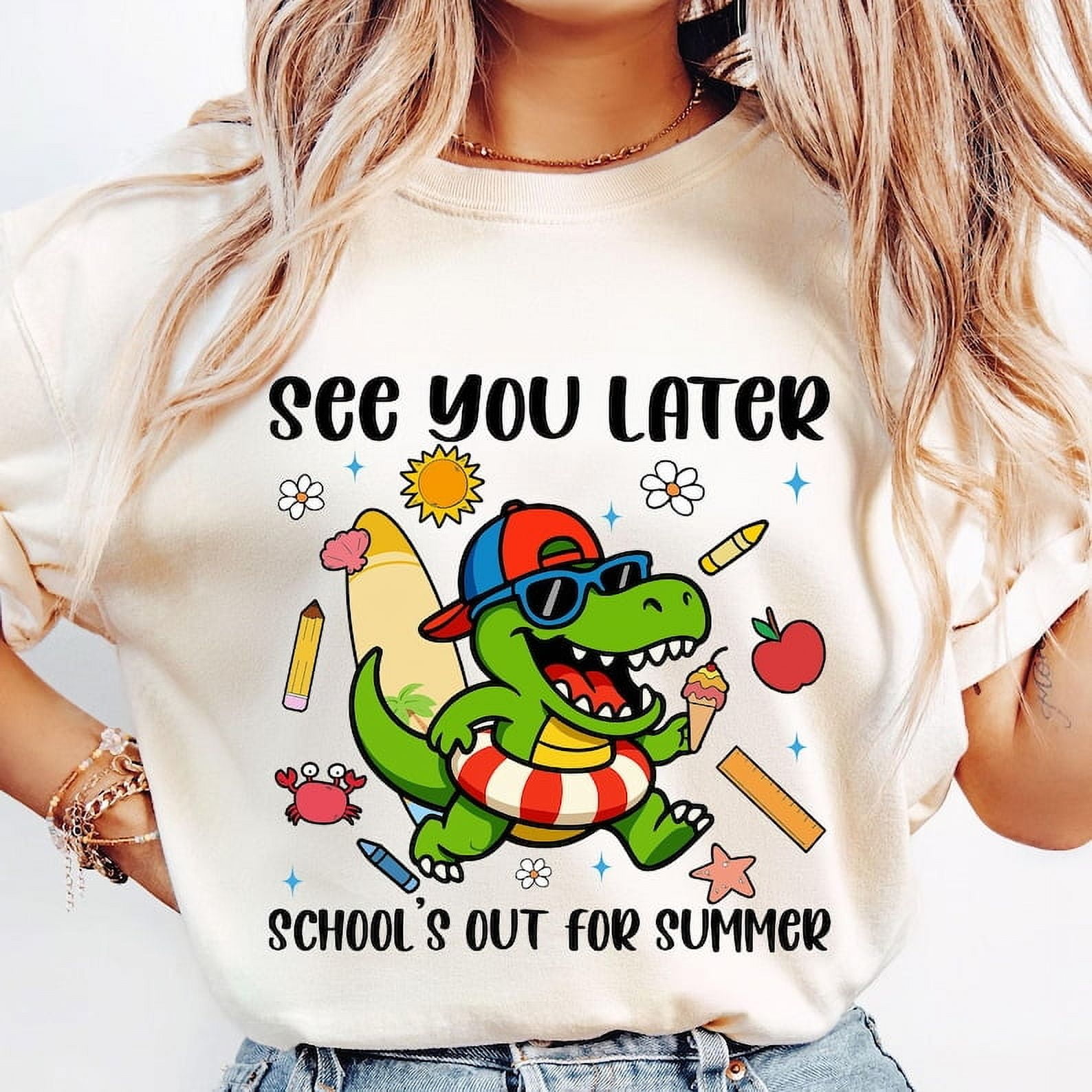 See You Later School’s Out for Summer T-Shirt, Last Day of School ...
