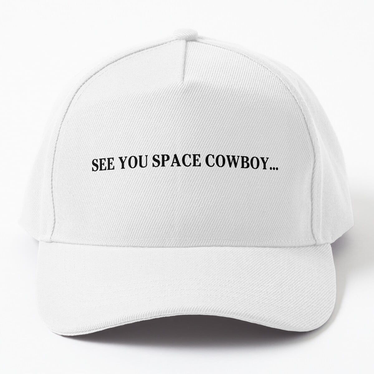 See You Space Cowboy From Cowboy Bebop Baseball Cap, Inspirational ...