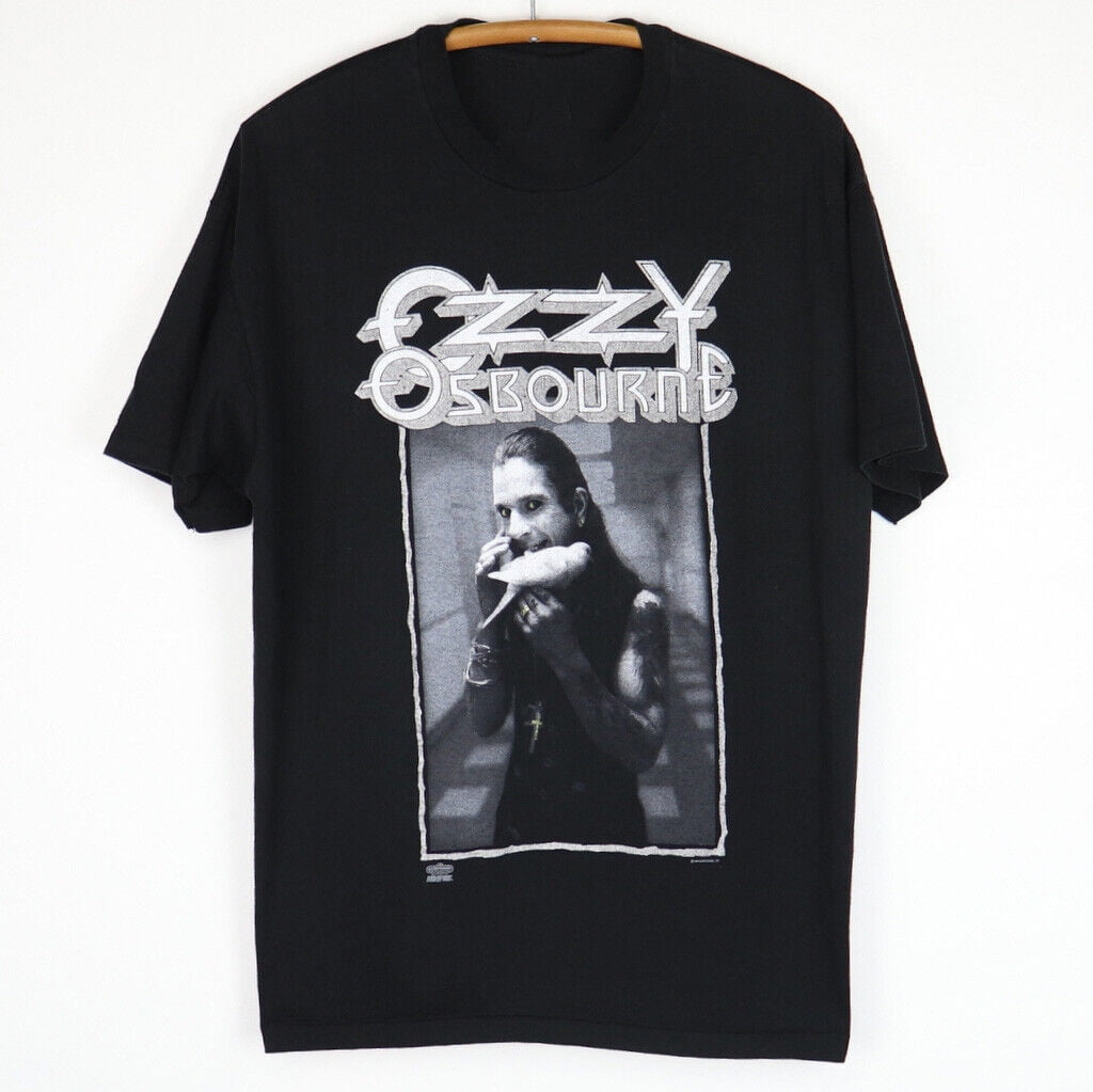 See You on the Other Side Ozzy Osbourne Shirt Classic Black Unisex S ...