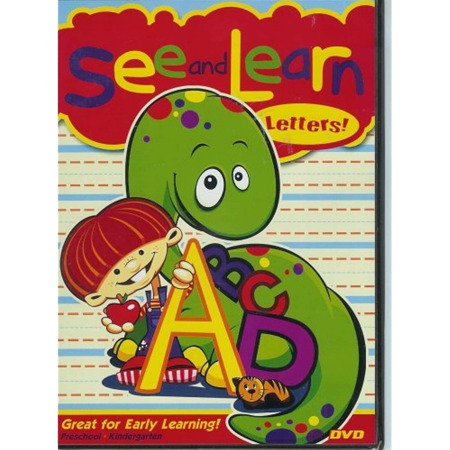 See and Learn: Letters! (DVD) - Walmart.com