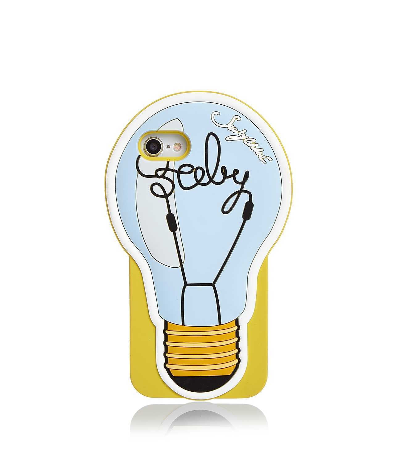 See by Chloe Creative Light Bulb iPhone 6/7/8 Case (Dark Yellow ...