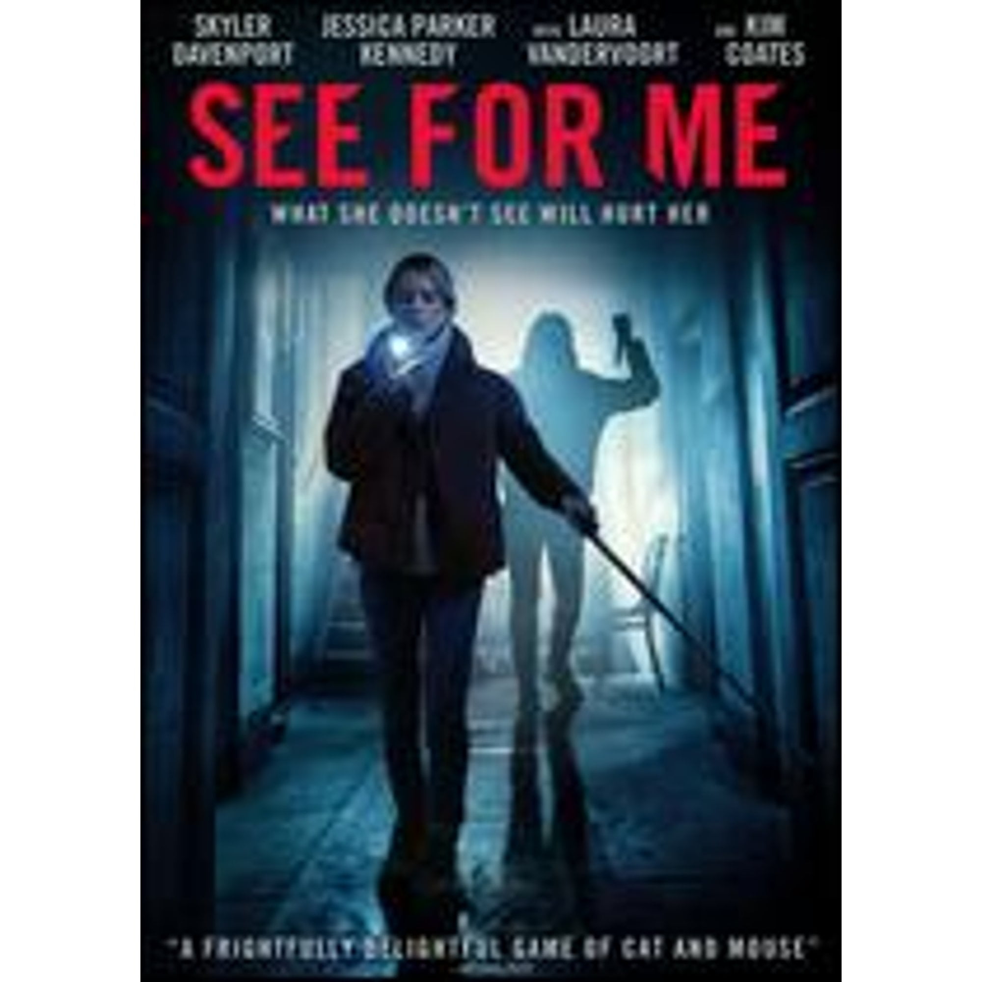 Pre-Owned See for Me (DVD 0014381146684) directed by Randall Okita ...