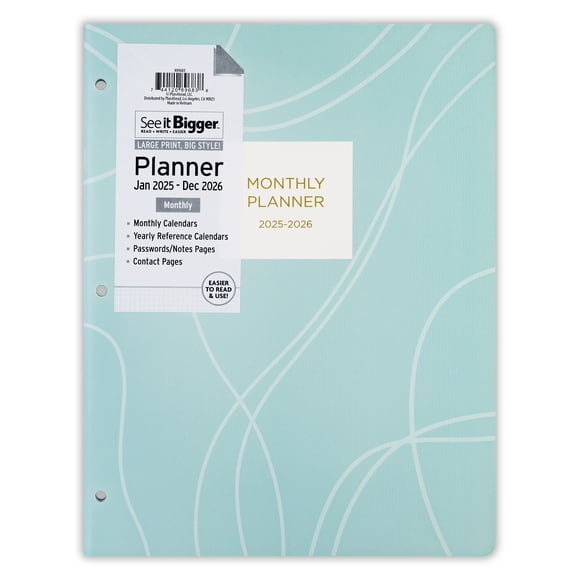 2025 Planners in Planners by Year - Walmart.com