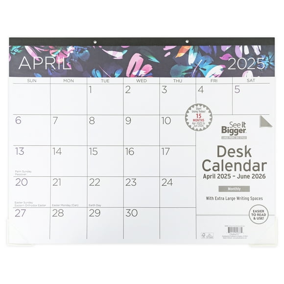 Calendars by Year in Calendars - Walmart.com