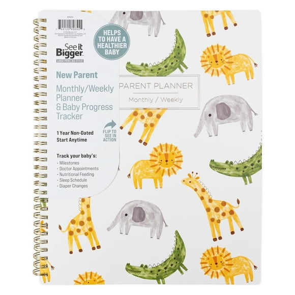 See it Bigger Planners in Calendars and Planners - Walmart.com