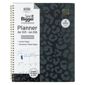 Calendars and Planners in Office Supplies - Walmart.com