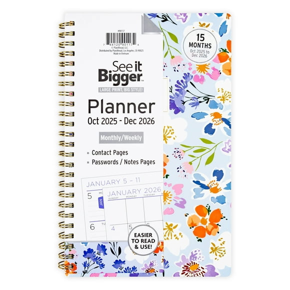 2025 Planners in Planners by Year - Walmart.com