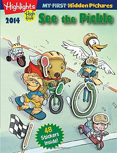 Pre-Owned See the Pickle: My First Hidden PicturesÂ® 2014: My First ...