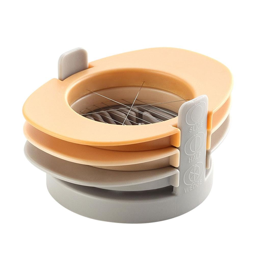 Seebee 3 in 1 Egg Slicer & Strawberry Divider - Flexible Adjustable ...