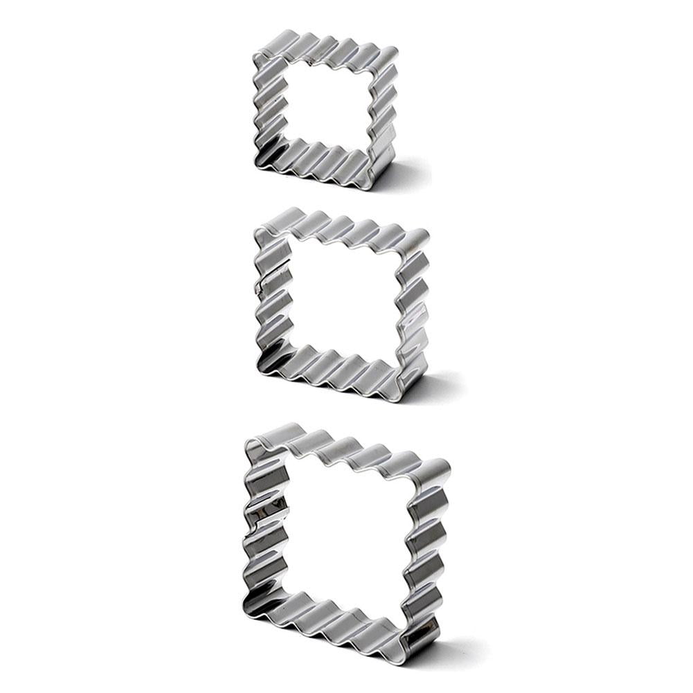 Seebee 3X Cookie Cutter, Rec Cookie Cutter, Jagged Edge Cookie Cutter ...