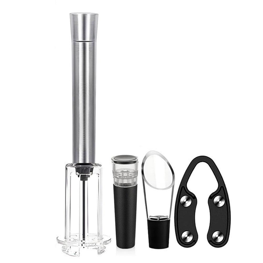 Seebee AirPump Cork Remover Wine Bottle Opener Set Red Wine Corcrew ...