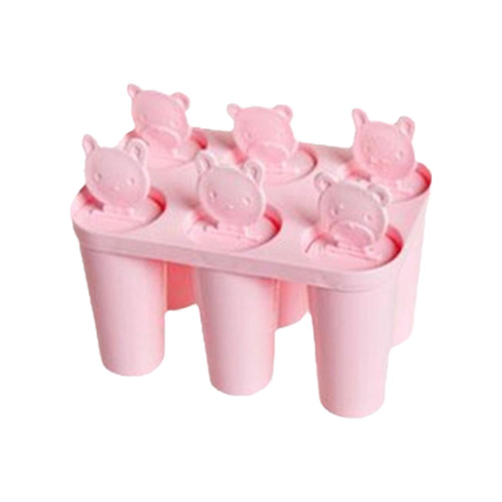Seebee Cartoon Bear sicle Ice Cream Mold Diy Homemade sicle Cube Mold y ...