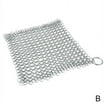 Knapp Made Combo Chainmail Cast Iron Scrubber with Silicone Core ...