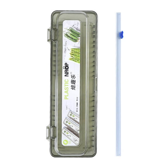 Seebee Cling Film Dispenser Holder Cutter Food Wrap Kitchen Foil Food ...